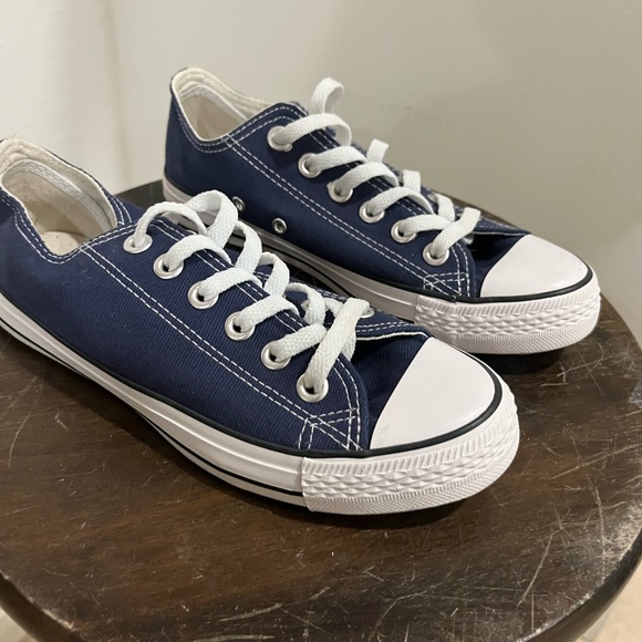 Converse | Shoes | Indigo Color Converse | Poshmark